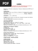 Bula Elevore Corteva LA BR V3 | PDF | Ferimento | Nuvem