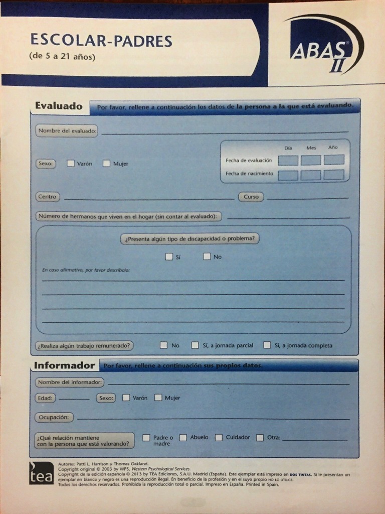 Abas Protocolo | PDF