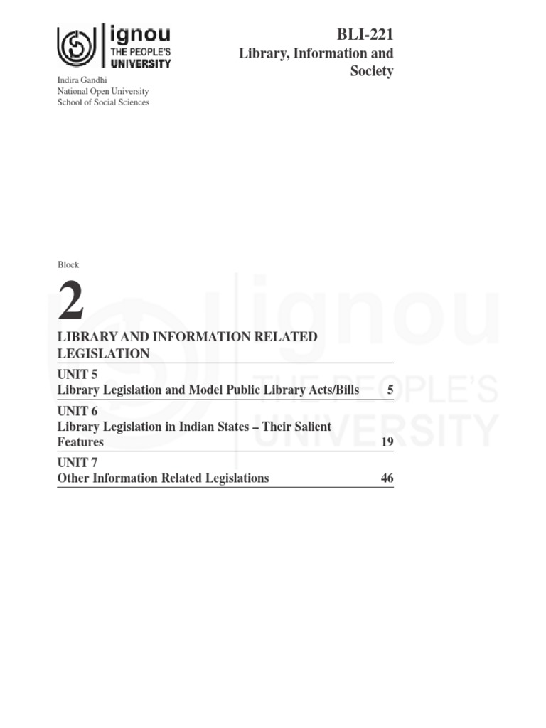 Bli 221 B2 | PDF | Libraries | Public Library