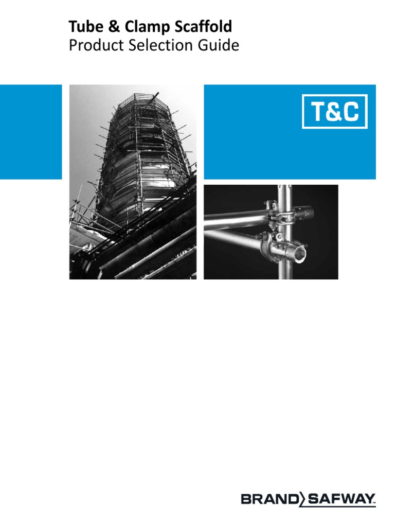 Orn401 BSL Tube and Clamp Product Brochure | PDF | Scaffolding | Pipe ...