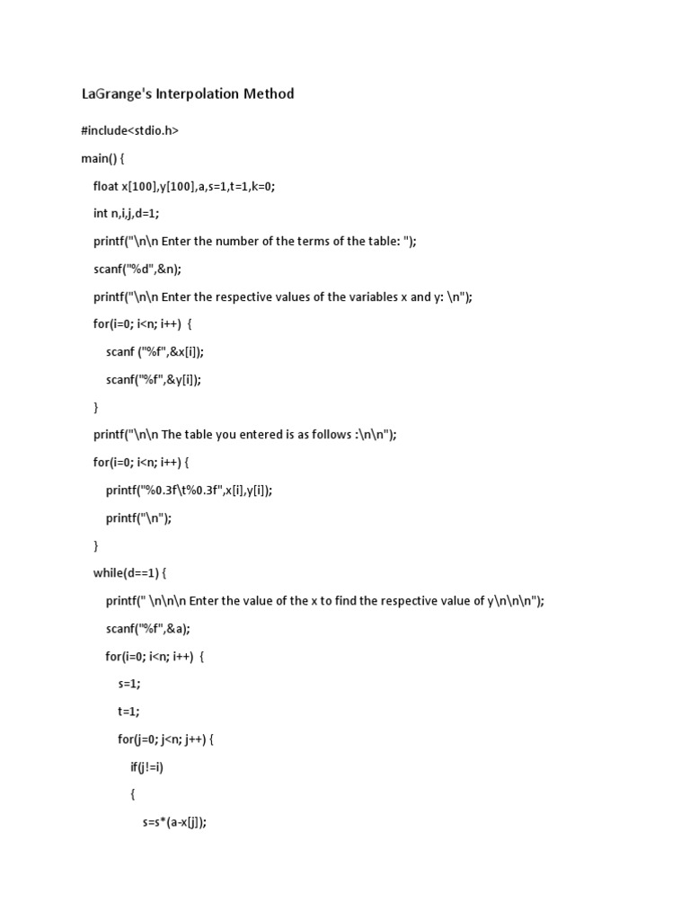 Computational Codes | PDF
