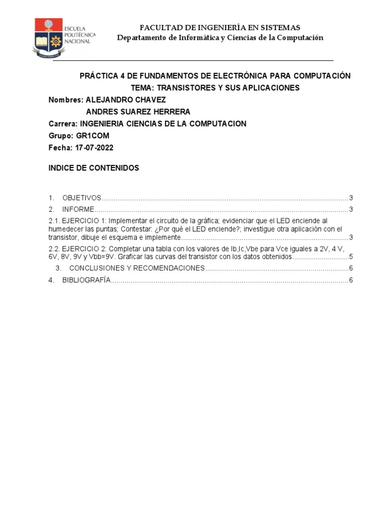 Transistores Y Aplicaciones En Electrónica Pdf Transistor