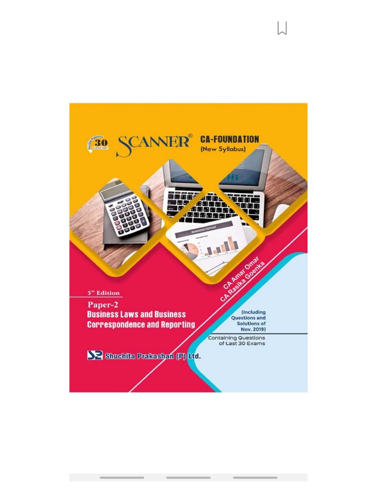 Law Suchita Scanner | PDF