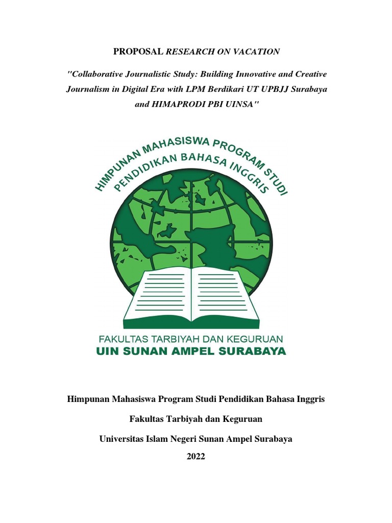 Proposal Rov LPM Ut 2022 | PDF