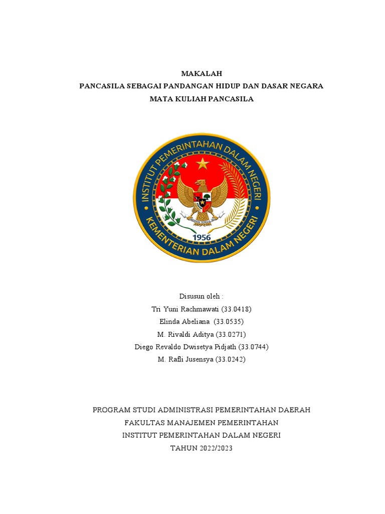 D2 - K3 - Pancasila SBG Pandangan Hidup Dan Dasar Negara Salinan | PDF D2 - K3 - Pancasila SBG Pandangan Hidup Dan Dasar Negara Salinan | PDF