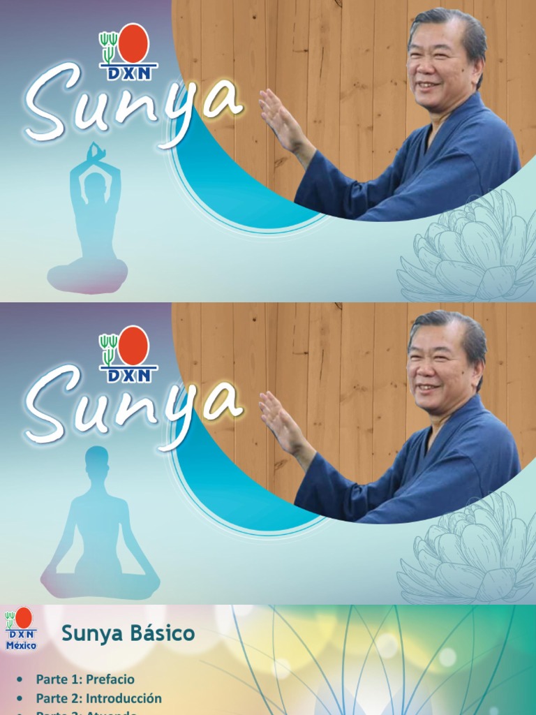 Sunya DXN Esp 2021 | PDF