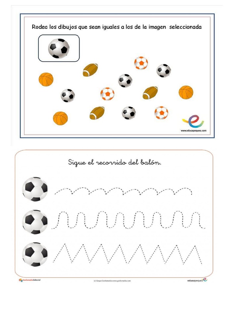 Actividades 3 Años | PDF