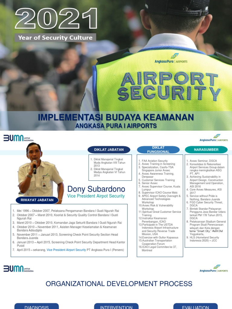 Implementing a Culture of Aviation Security at Angkasa Pura I Airports | PDF | Aviation