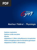 Filières Énergétiques et Physiologie de l'Effort | PDF | Sciences et mathématiques