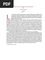 Cartas de Amor Traicionado - Isabel Allende | PDF | Amor