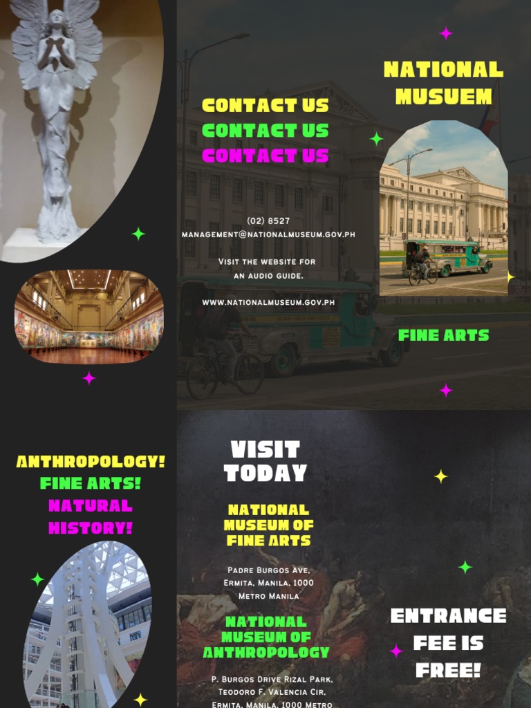 Brochure National Museums in Manila | PDF