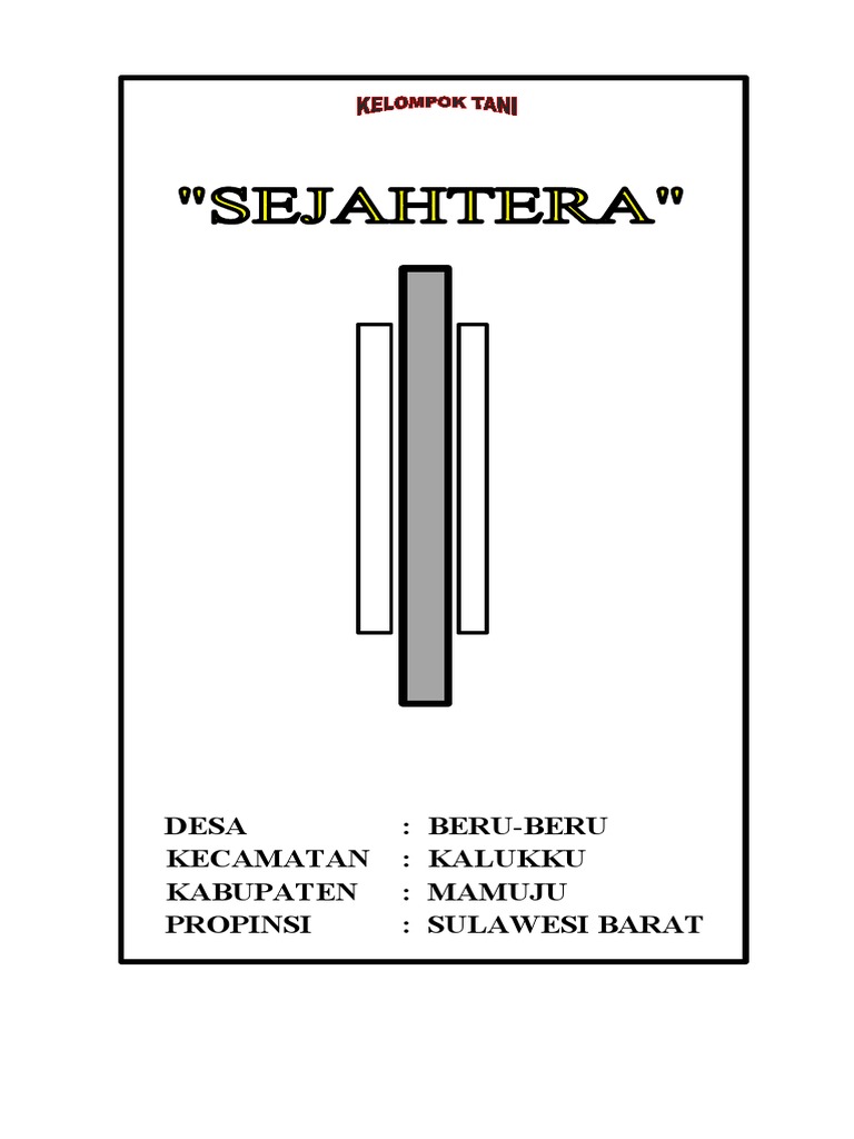 Permohonan Bantuan Ternak Sapi Tani | PDF