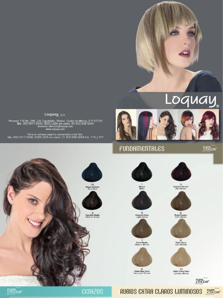 Gama de Mechas Loquay-1 | PDF