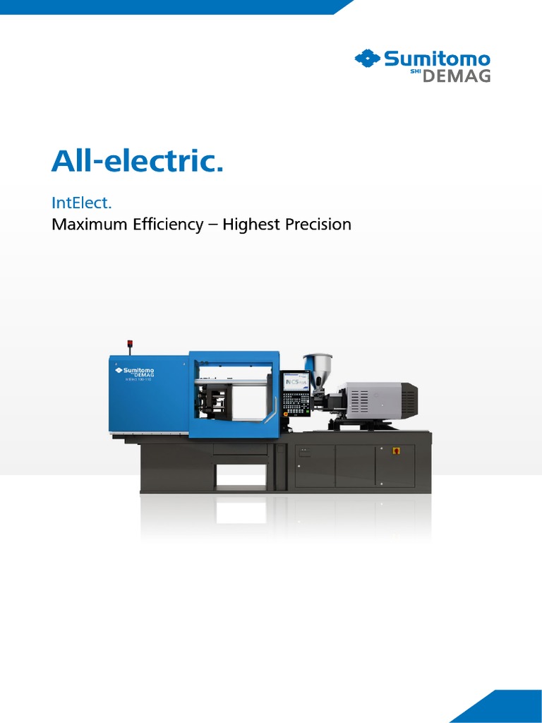 IntElect: High-Efficiency Injection Molding | PDF | Electric Motor ...
