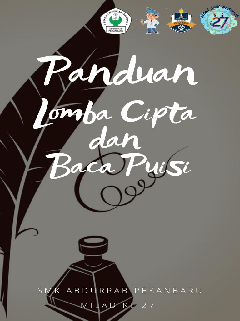 Juknis Lomba Cipta Dan Baca Puisi Secara Virtual Tingkat SMP Se ... Juknis Lomba Cipta Dan Baca Puisi Secara Virtual Tingkat SMP Se ...