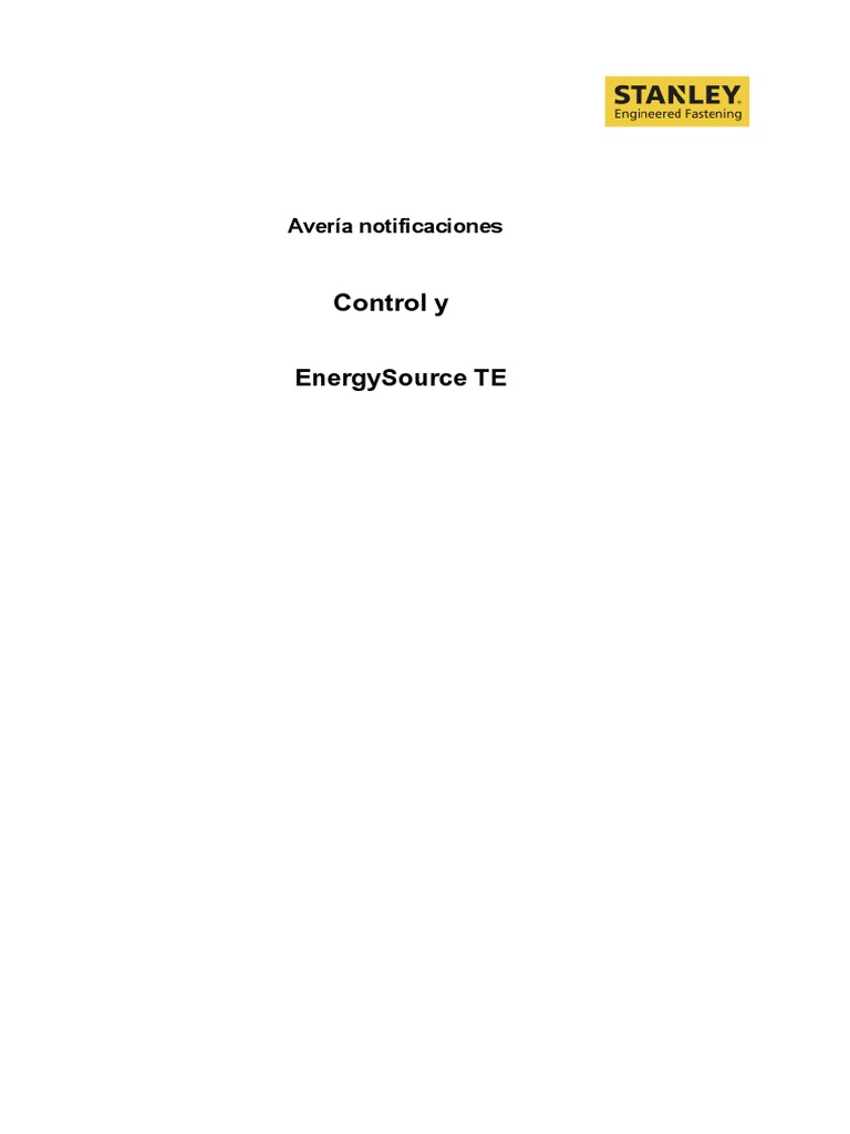 EMHART-Series Trouble Shooting Guide - En.es (ESPAÑOL) | PDF