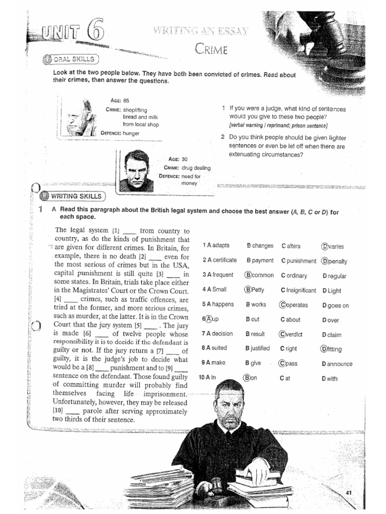 Grivas Writing Unit 6 - Key | PDF