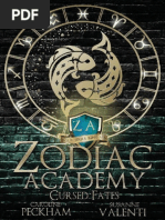 Zodiac Academy Book 1 The Awakening (Caroline Peckham and Susanne ...
