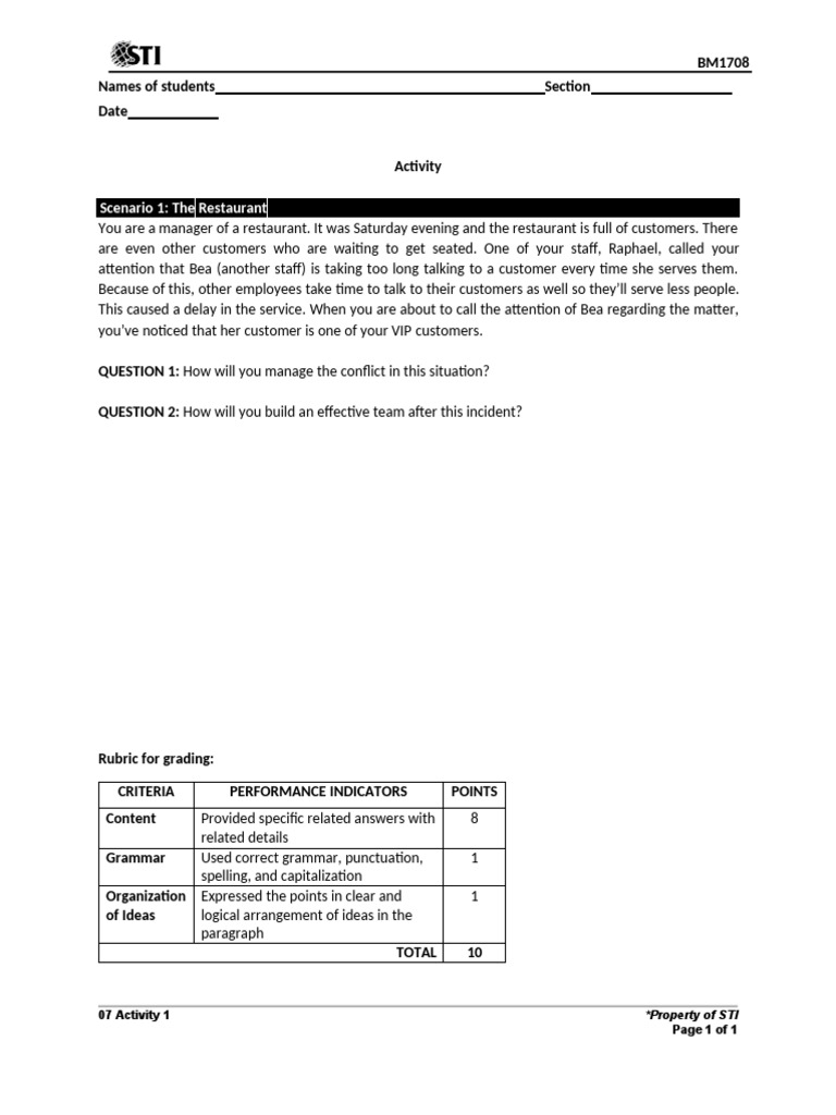 07 Activity 19-1 | PDF