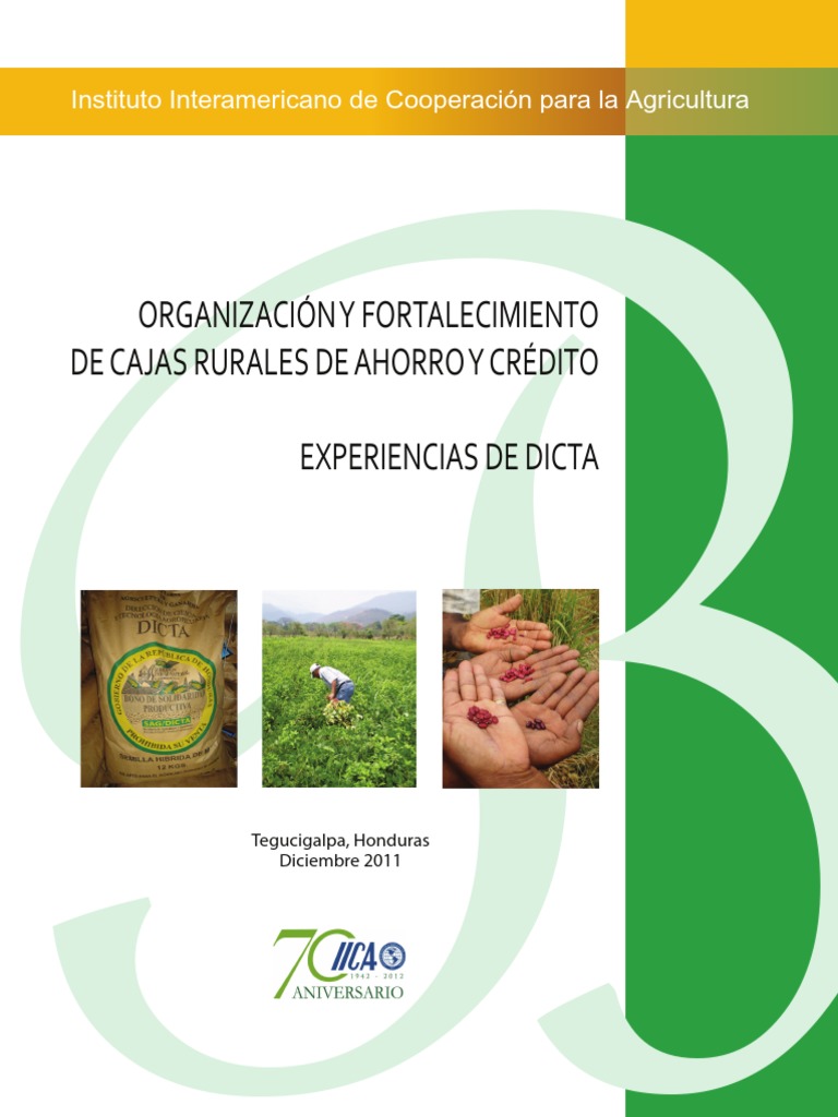 2011, Organizacion y Fortalecimiento de Cajas Rurales de Ahorro de ...