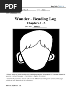 Wonder Part 4: Jack Comprehension Guide | PDF