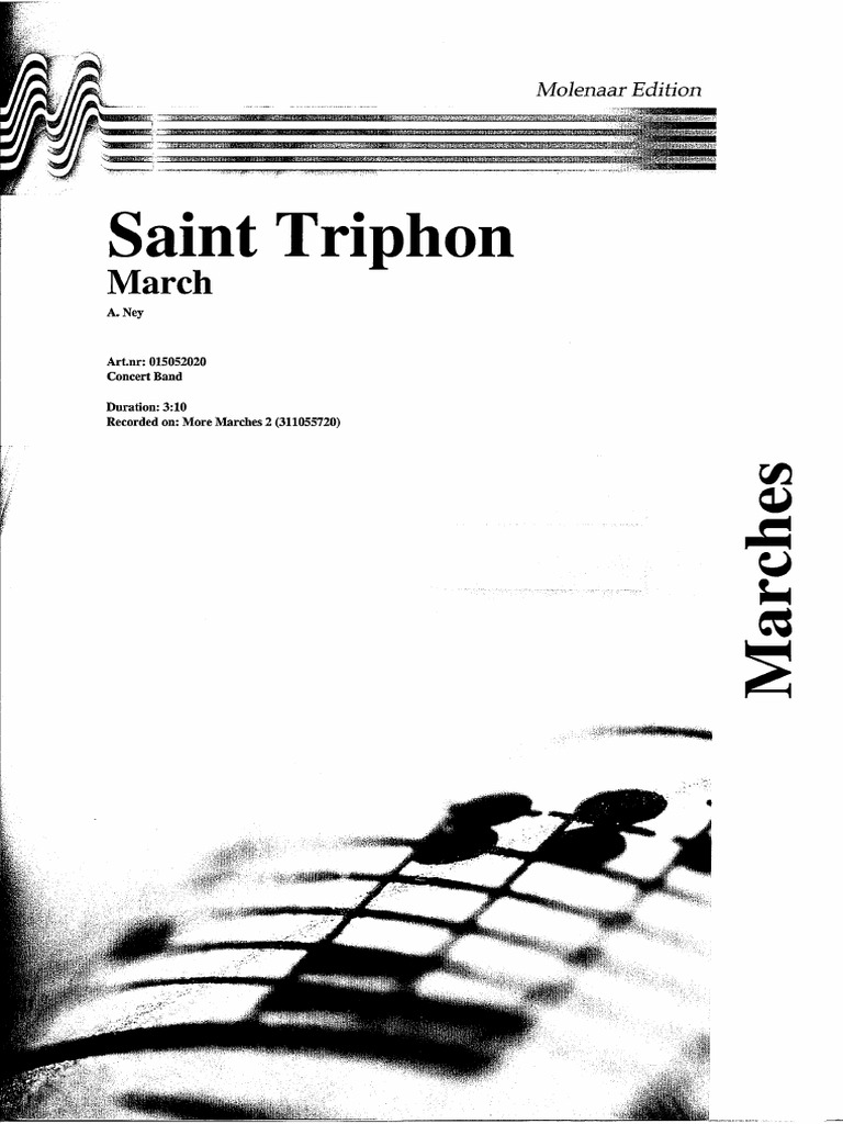 Saint Triphon | PDF | Trombone | Saxophone
