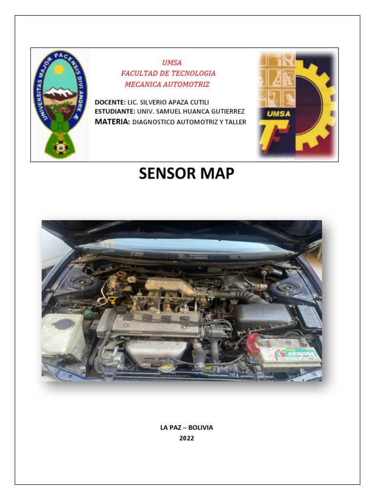 Sensor Map | PDF | Sensor