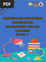 Department of Education: Individual Development Plan | PDF | Mentorship | Learning