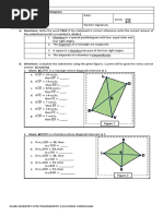 Module 1 2nd Quarter d15 | PDF | Euclidean Geometry | Euclidean Plane ...