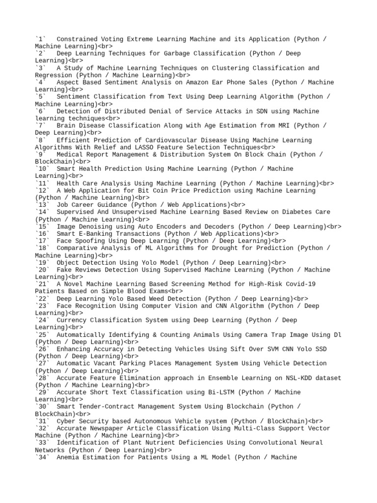 Python Based | PDF | Machine Learning | Deep Learning Python Based | PDF | Machine Learning | Deep Learning