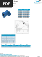 Belven Bronze Swing Check Valve | PDF