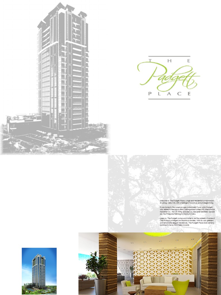 The Padgett Place E-Brochure | PDF | Kitchen | Bathroom