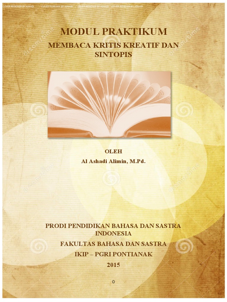 Modul Praktikum Membaca Kritis Kreatif Dan Sintopis 2014-2015 | PDF