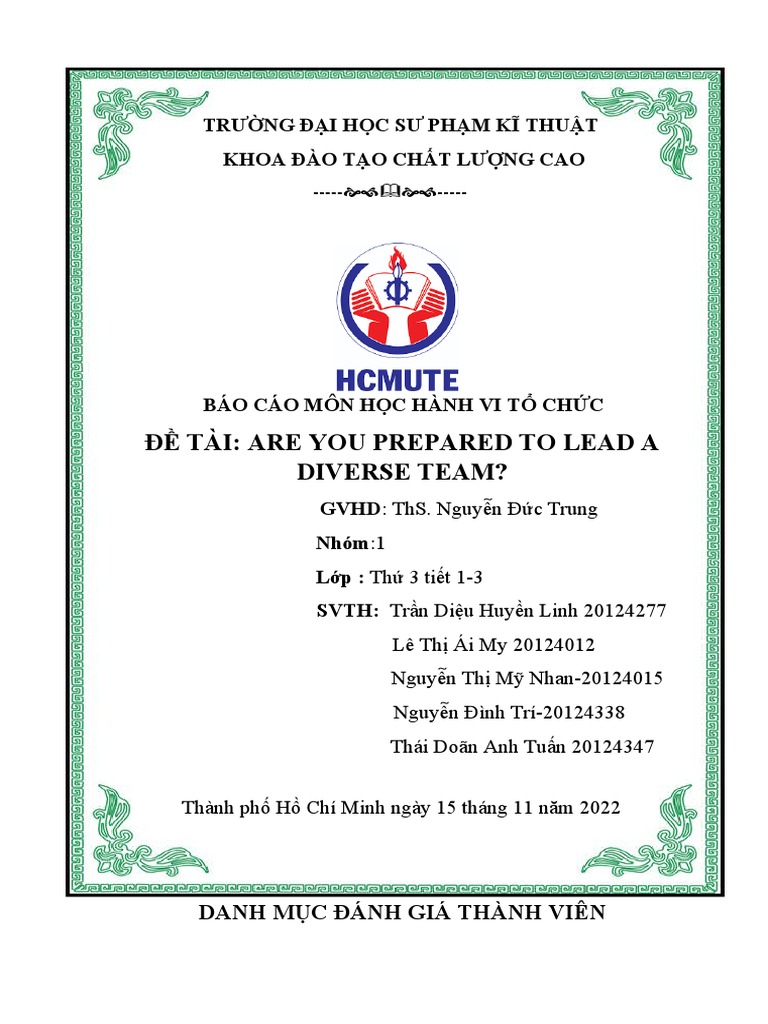 Tiểu luận HVTC | PDF