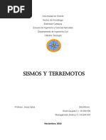 Sopa de Letras Sismos. | PDF