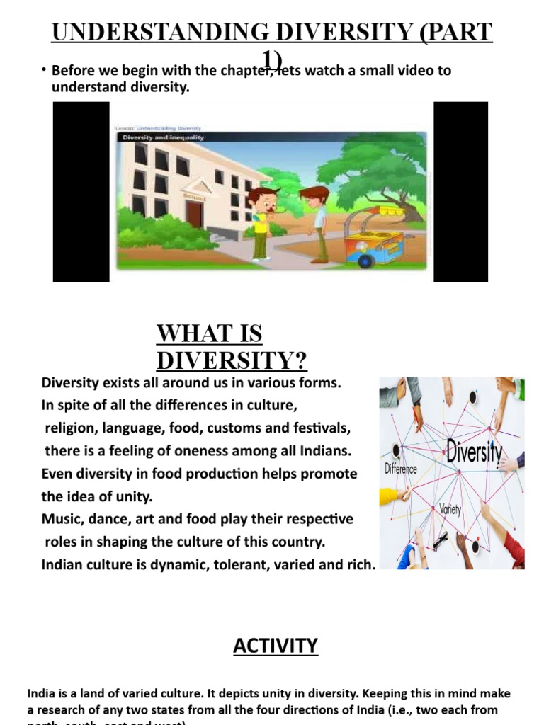 Diversity And Discrimination Ppt Updated Pdf Dalit Discrimination 8514