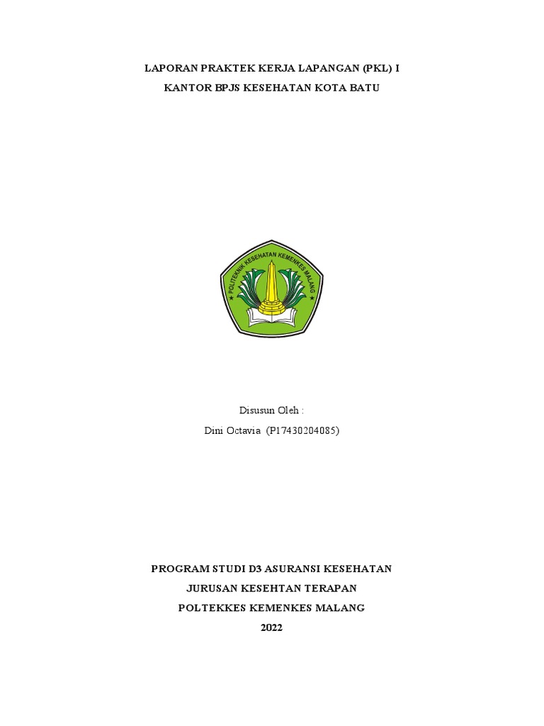p17430204085 - Dini Octavia - 2b - Laporan Bkes Klok Batu | PDF