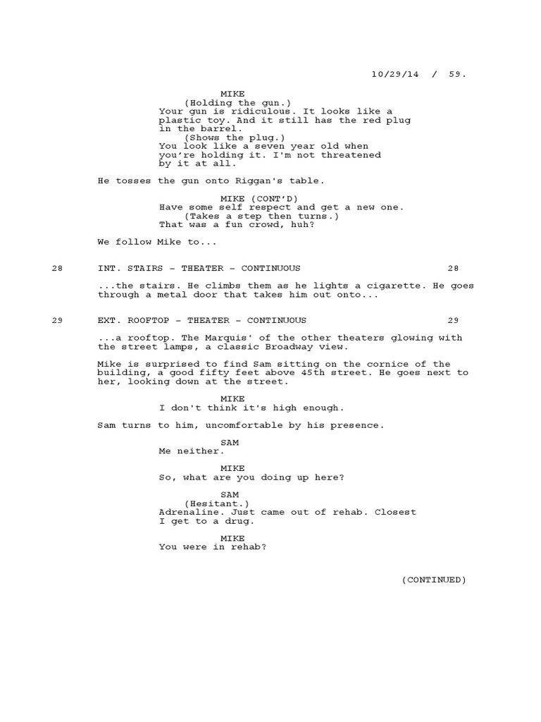 Birdman Sam F Mike Pdf