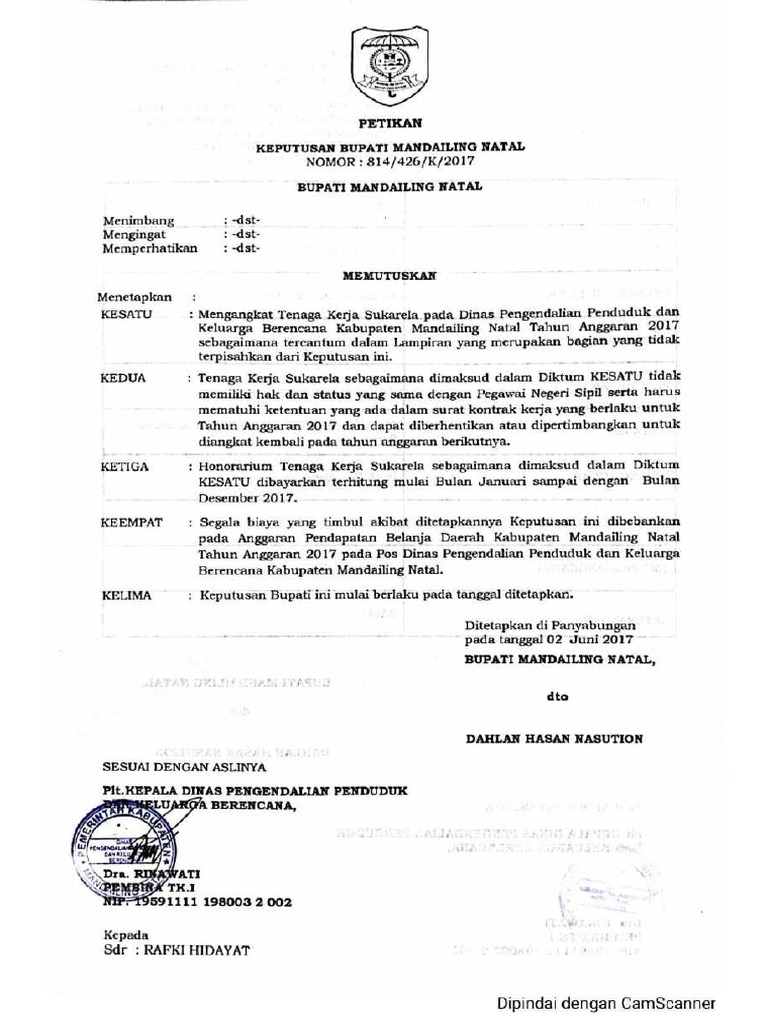 SK Rafki Hidayat | PDF