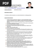 Philippine Resume Format Guide | PDF | File Format | Résumé