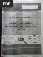 OOPS Notes For 3rd Sem ALL Chapters | PDF | Object Oriented Programming ...