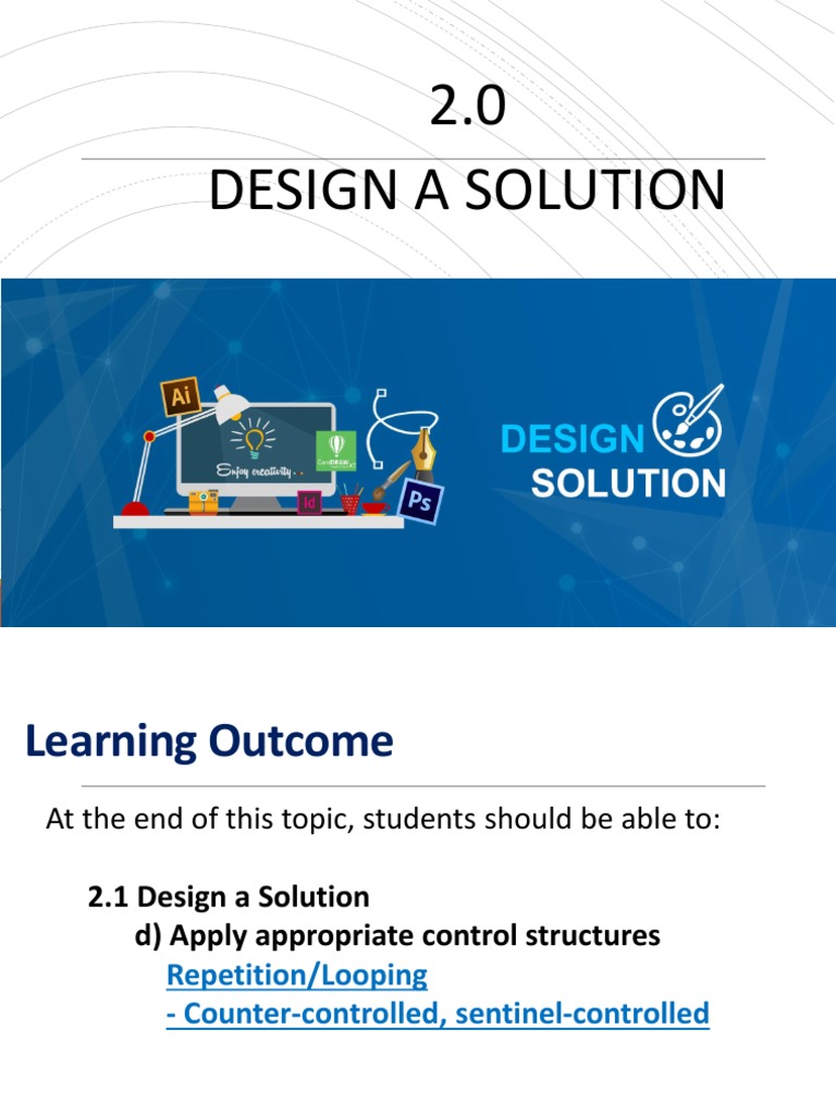 Control Structures: Looping Techniques | PDF | Control Flow | Algorithms