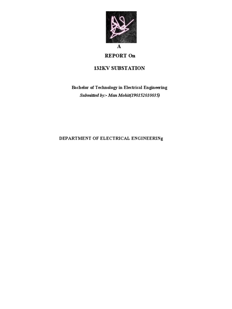 Operation and Maintenance of A 220 132KV Substation | PDF | Electrical ...