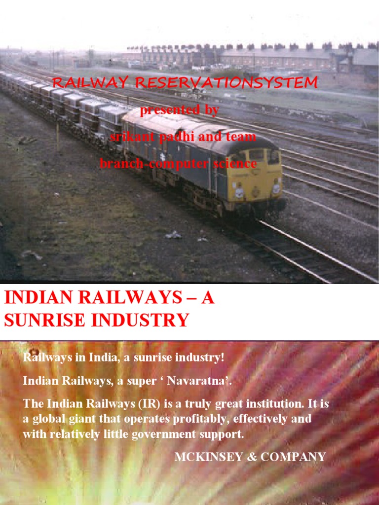 Srikanta Padhi, Railway Reservation System | Download Free PDF | Rail ...