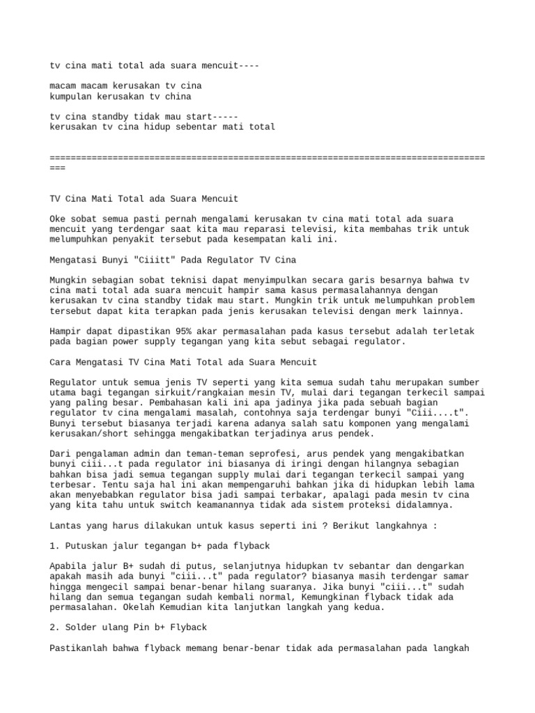 Ada Suara Mencuit | PDF