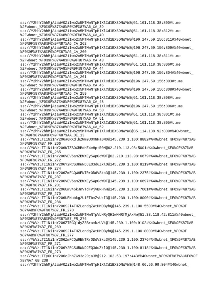 Ss V2ray Trojan | PDF