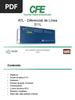 Procedimiento SEL 351 | PDF | Relé | Informática