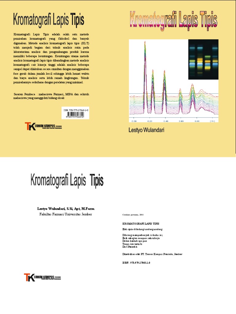 Lestyo W - Buku - ISBN 978-979-17068-1-0 - Kromatografi Lapis Tipis ...