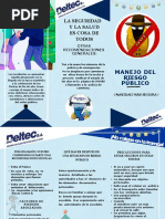 Triptico Prevencion Delitos de Robo y Hurto | PDF | Cumplimiento de la ...