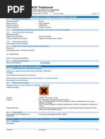 Acti-Klean AK1 MSDS Spa | PDF | Toxicidad | Ciencias fisicas
